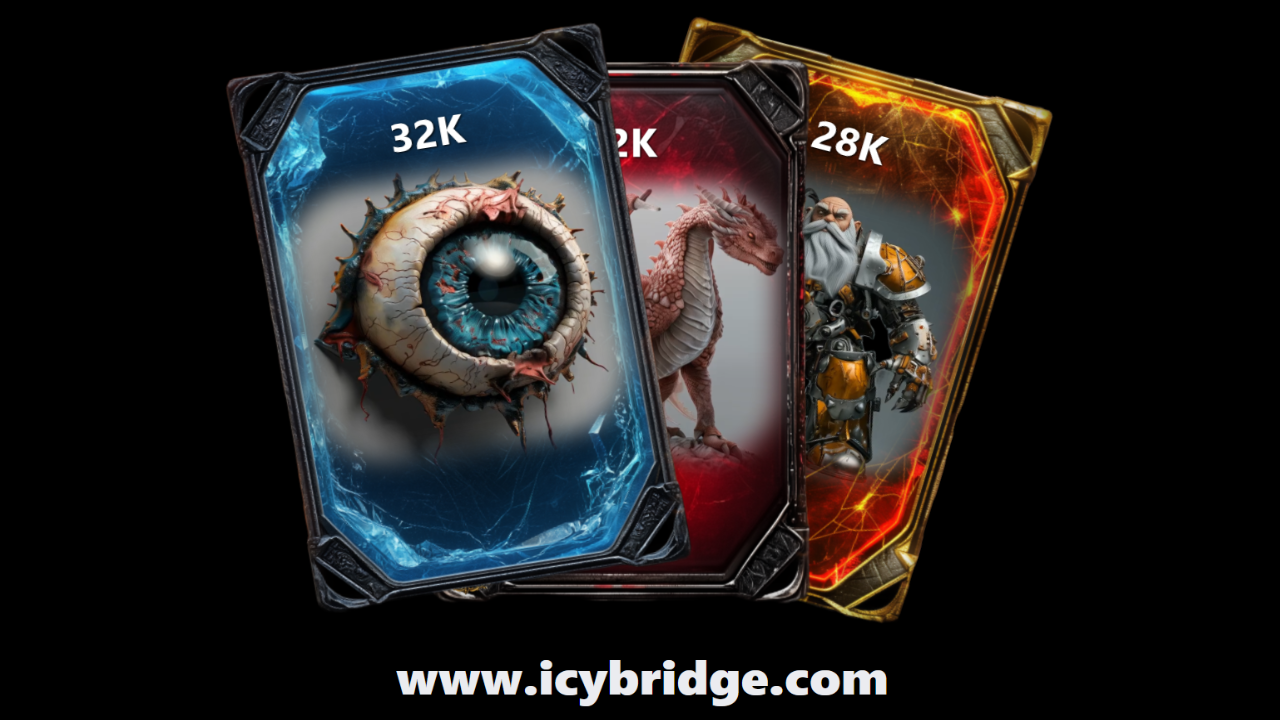 Icy Bridge – No RNG Online TCG | Pure Strategy, Zero Luck